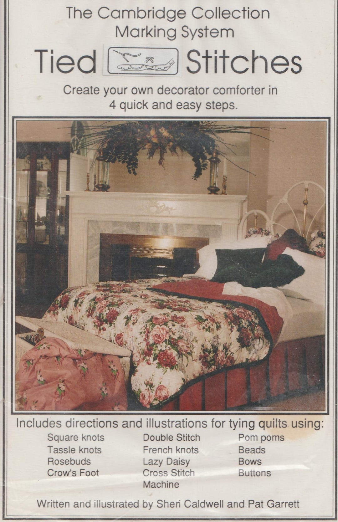The Cambridge Collection Marking System Tied Stitches Comforter Pattern ...