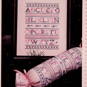 Rosebud Needleroll and Mini Sampler Counted Cross Stitch Pattern by ...