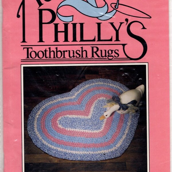 Toothbrush Rugs - Etsy