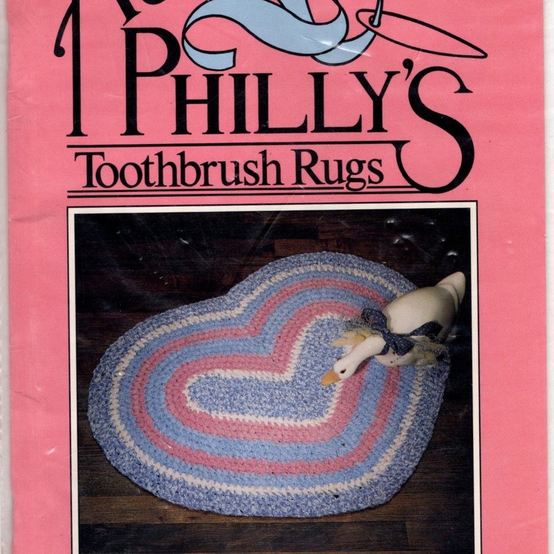 Toothbrush Rugs - Etsy