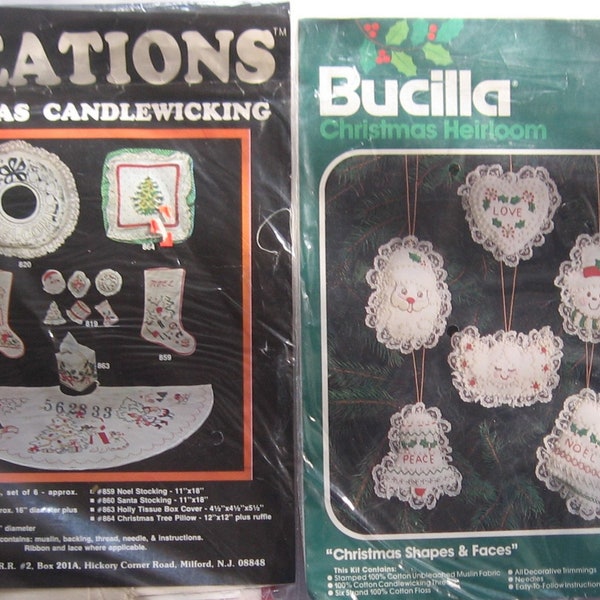 Candlewicking Kits - Etsy