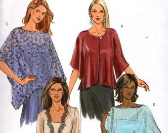 Blouse and Weskit Sewing Pattern Size 14 Bust 34 Advance - Etsy