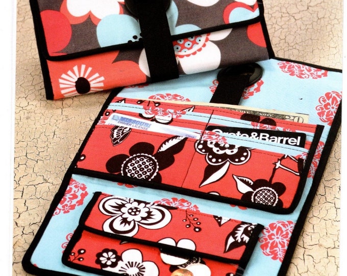 Grommet Wallet Sewing Pattern by Indygo Junction Designed by Amy ...