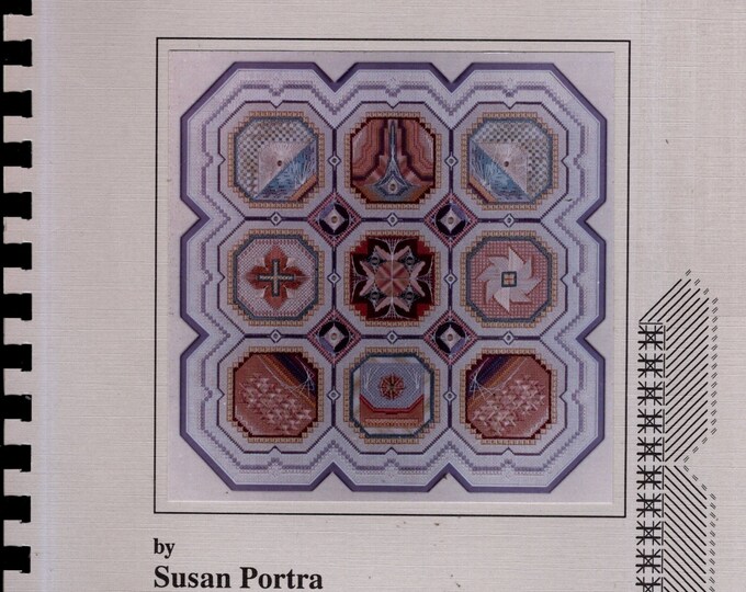 Spirit of the Southwest, A Play of Light, Susan Portra Counted Cross ...