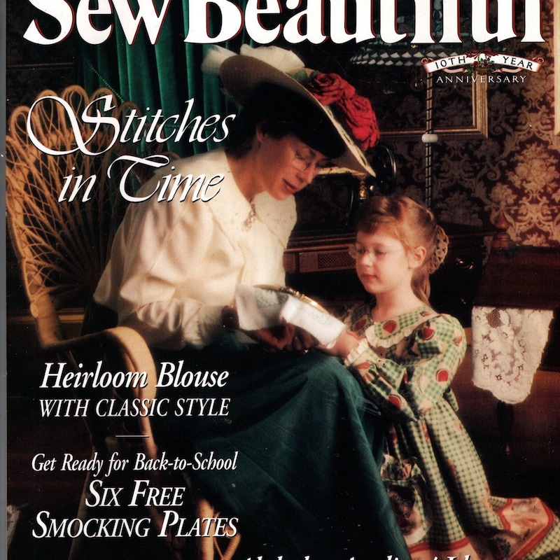 Sew Beautiful Magazine - Etsy