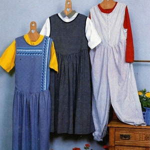 Design a Jumper Jumpsuit Sewing Pattern by Tomorrows Heirloom Uncut XS ...