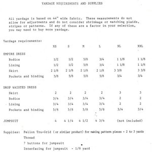 Design a Jumper Jumpsuit Sewing Pattern by Tomorrows Heirloom Uncut XS ...