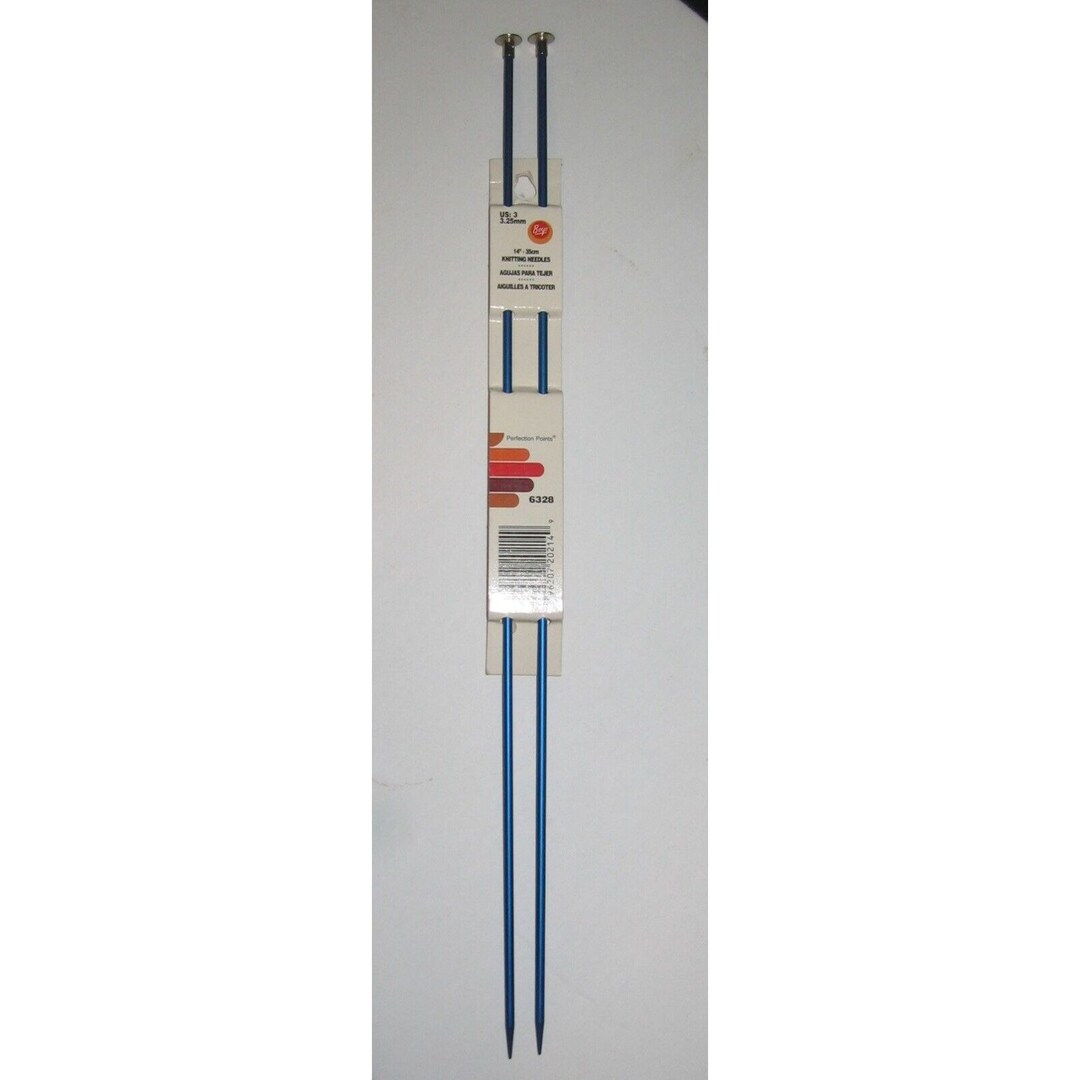 Boye Perfection Single Point Aluminum Knitting Needles 14size 3/3.2mm ...