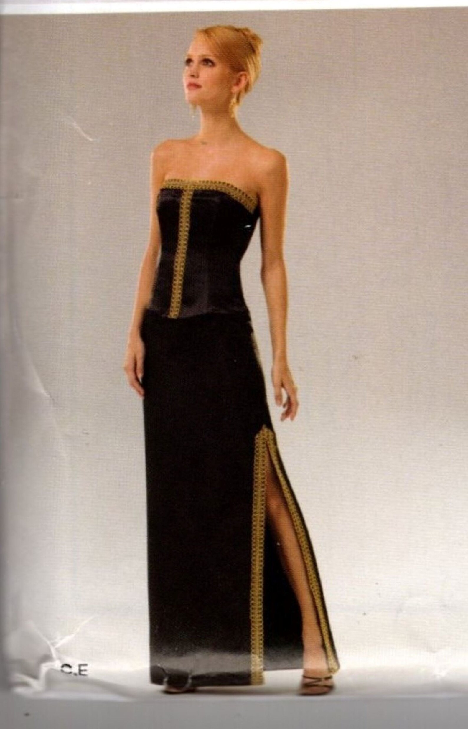 Misses Skirt and Top Sewing Pattern, Simplicity New Look 6456 Size 6 8 ...