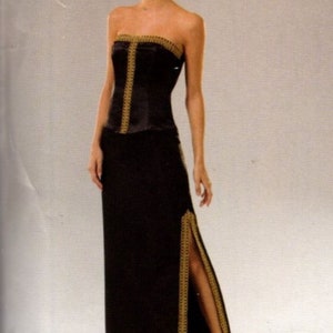 Misses Skirt and Top Sewing Pattern, Simplicity New Look 6456 Size 6 8 ...