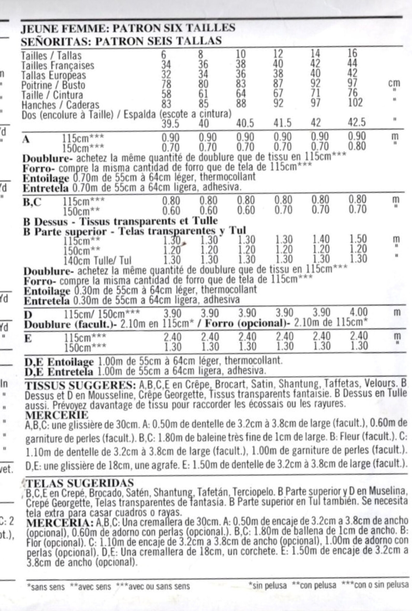 Misses Skirt and Top Sewing Pattern, Simplicity New Look 6456 Size 6 8 ...