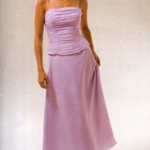 Misses Skirt and Top Sewing Pattern, Simplicity New Look 6456 Size 6 8 ...