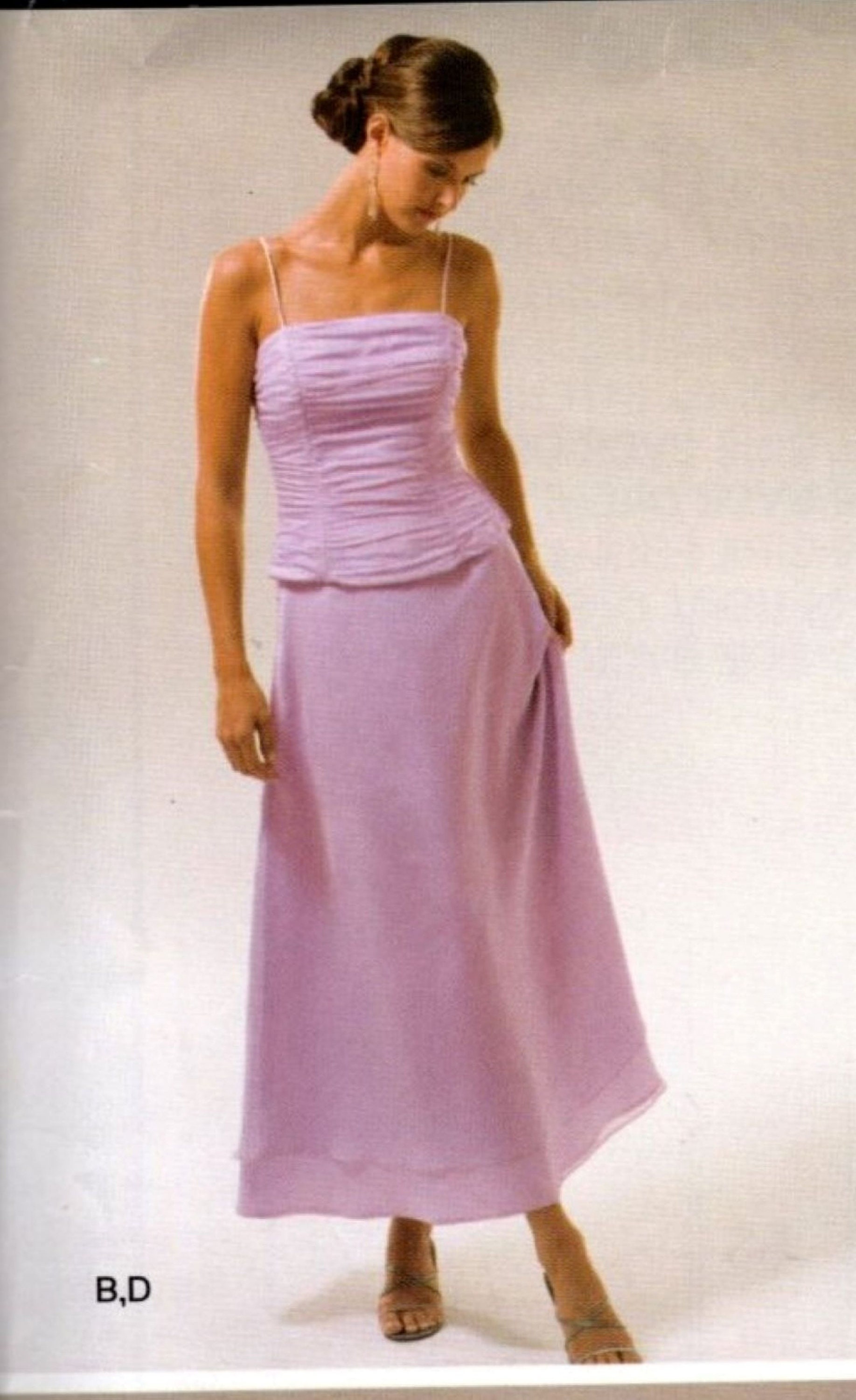 Misses Skirt and Top Sewing Pattern, Simplicity New Look 6456 Size 6 8 ...