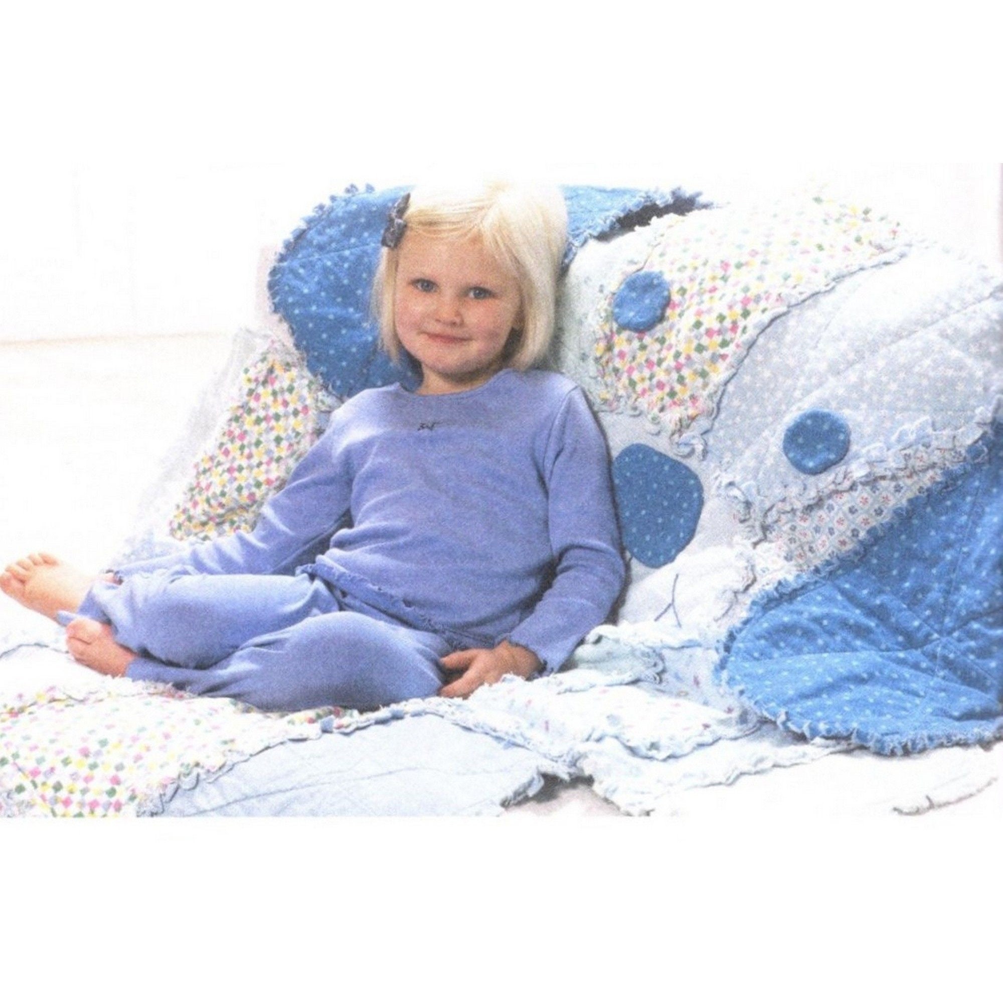 Cat, Bear, Dog Rag Quilt Sewing Pattern Simplicity 4993 Unused - Etsy