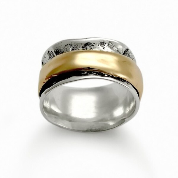 Gold Spinner Ring - Etsy