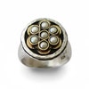 Two Tone Wrap Ring With Opal - Etsy