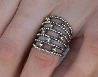 Half Finger Rings | Etsy