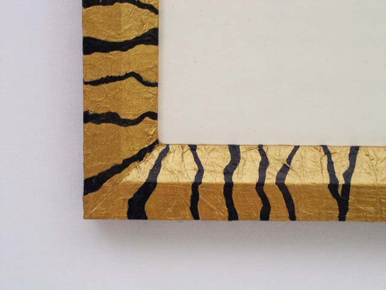 Tiger Picture Frame - Etsy