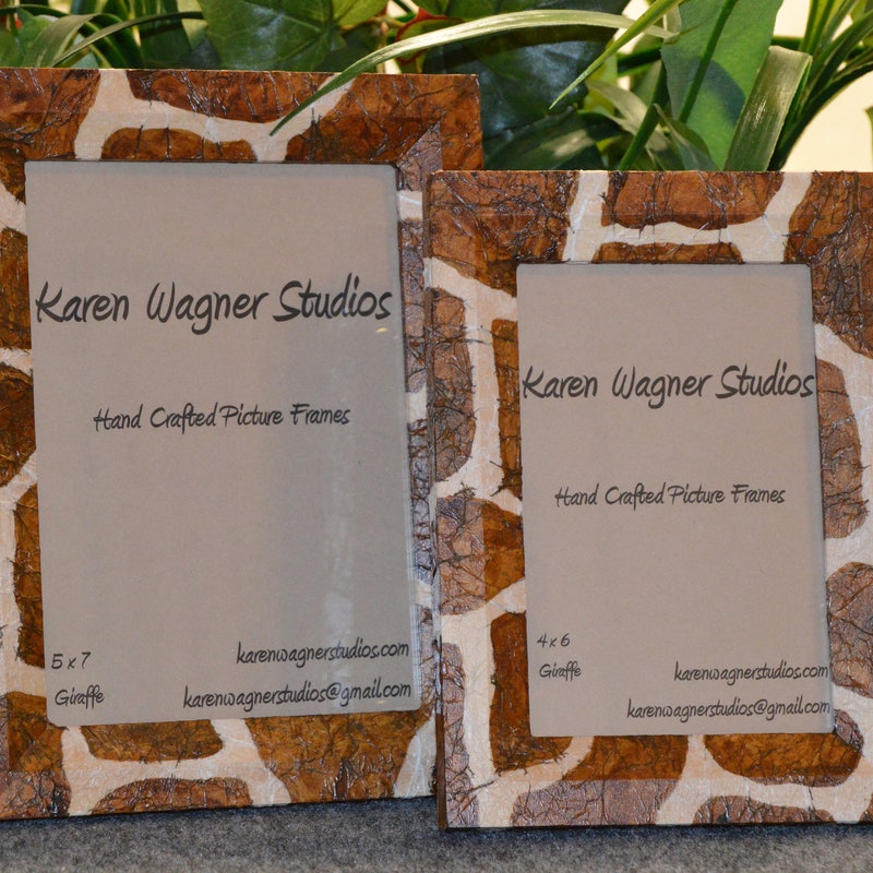 Safari Picture Frame - Etsy