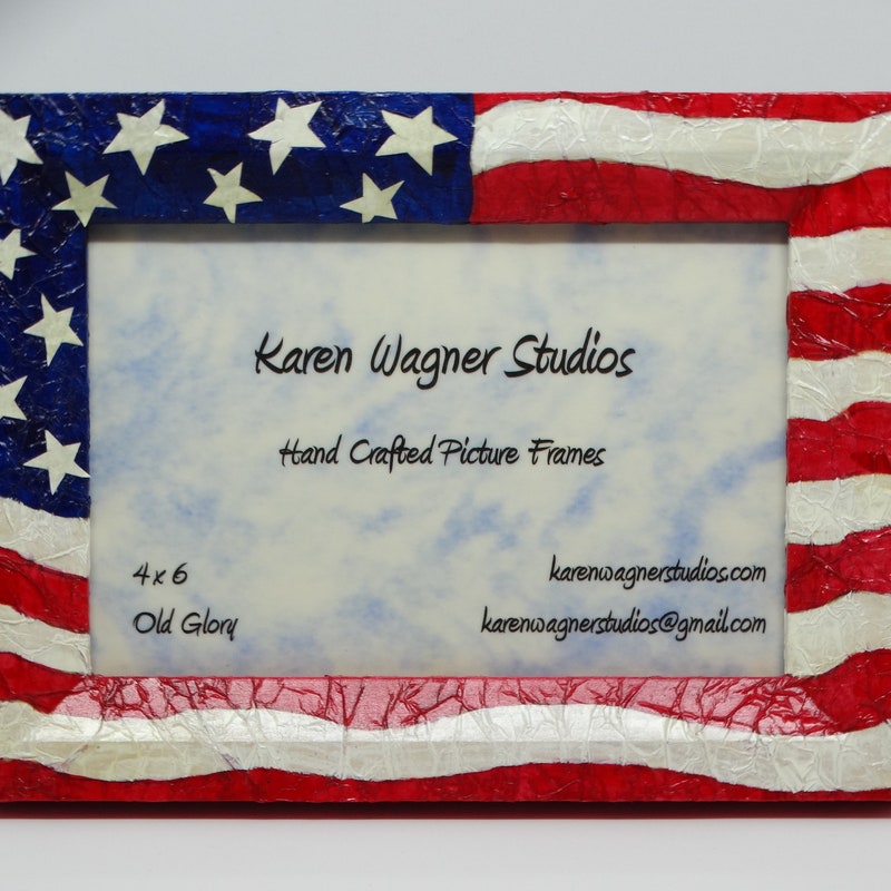 Patriotic Frames - Etsy