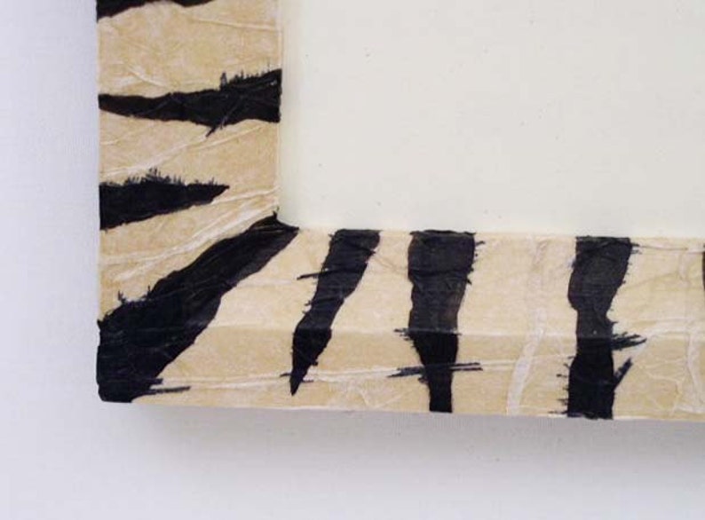 Zebra Print Frame - Etsy
