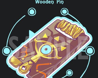Nintendo Switch Sheikah Slate Case 3D Print Breath of the Wild