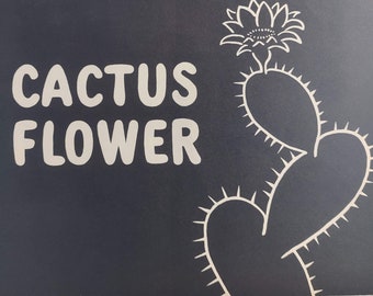 Cactus Program - Etsy