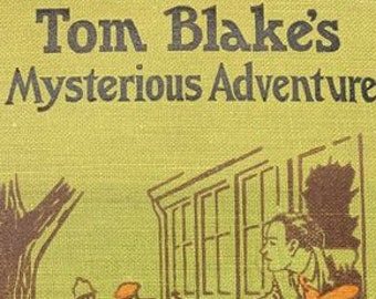 Tom Blake's Mysterious Adventure by Milton Richards - Etsy