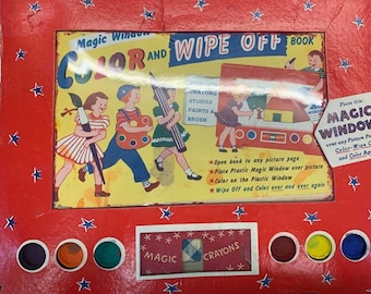 Magic Window Book - Etsy