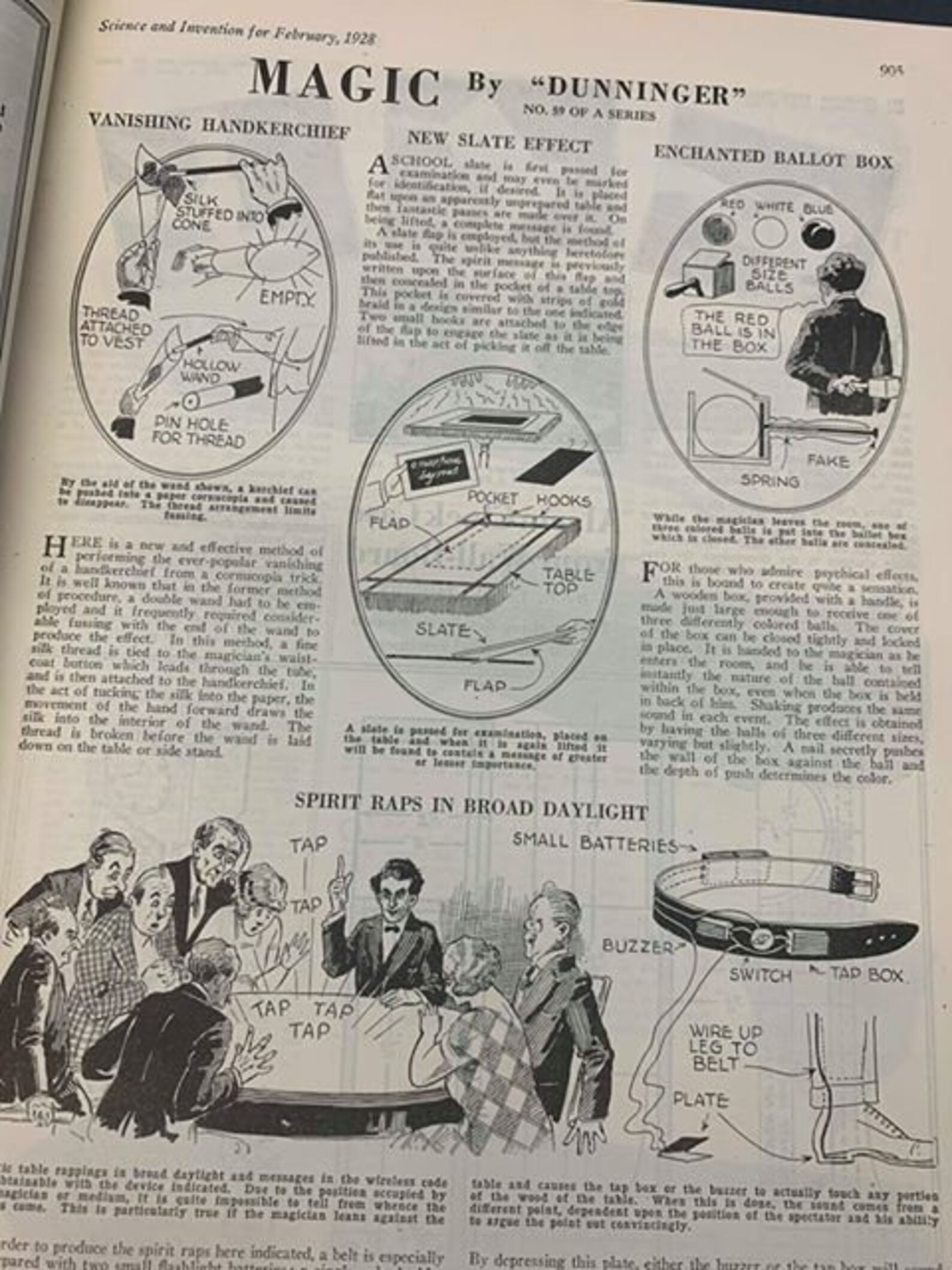 Science and Invention February 1928 - Etsy