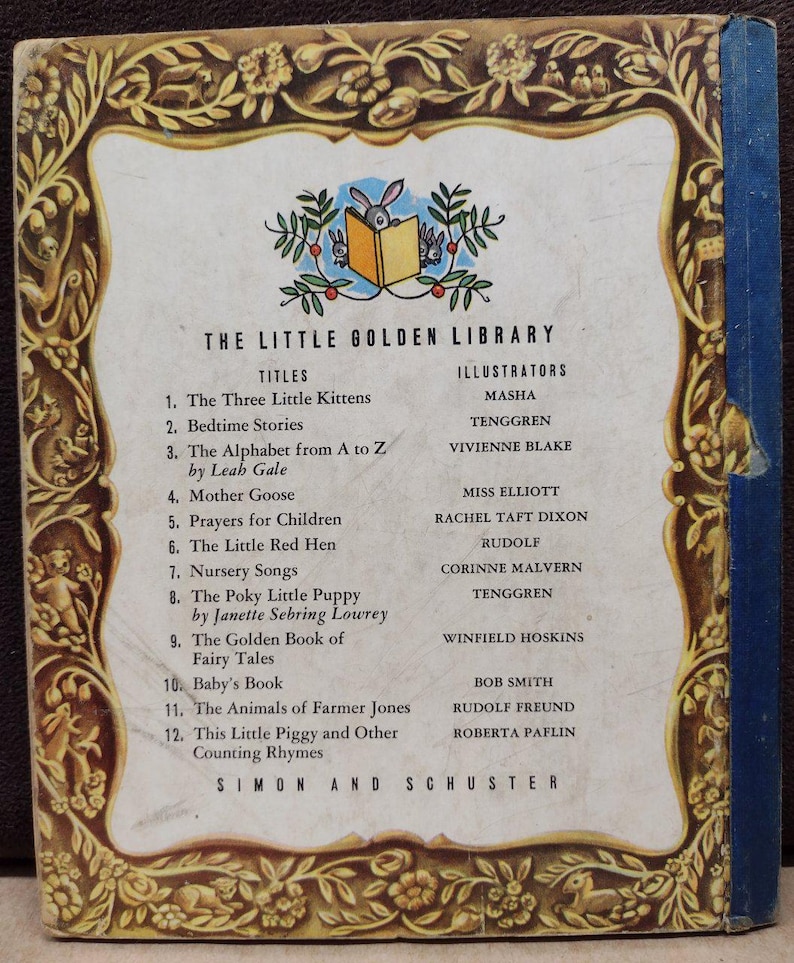 The Poky Little Puppy - Etsy