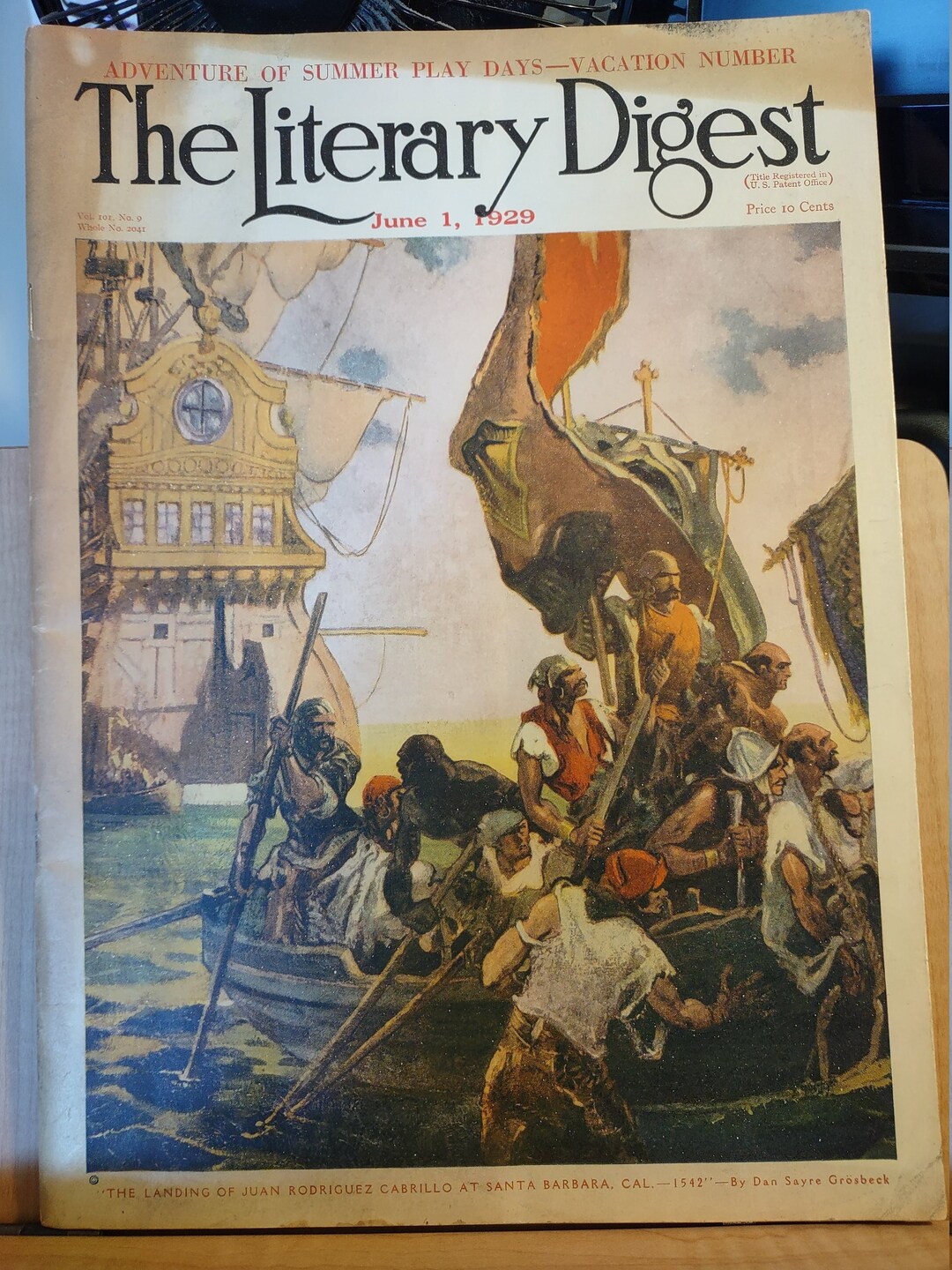 The Literary Digest Magazine, June 1st, 1929 - Etsy