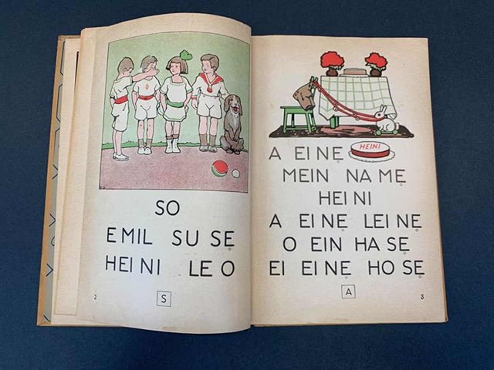 Bären Fibel German Reading Primer 1921 - Etsy