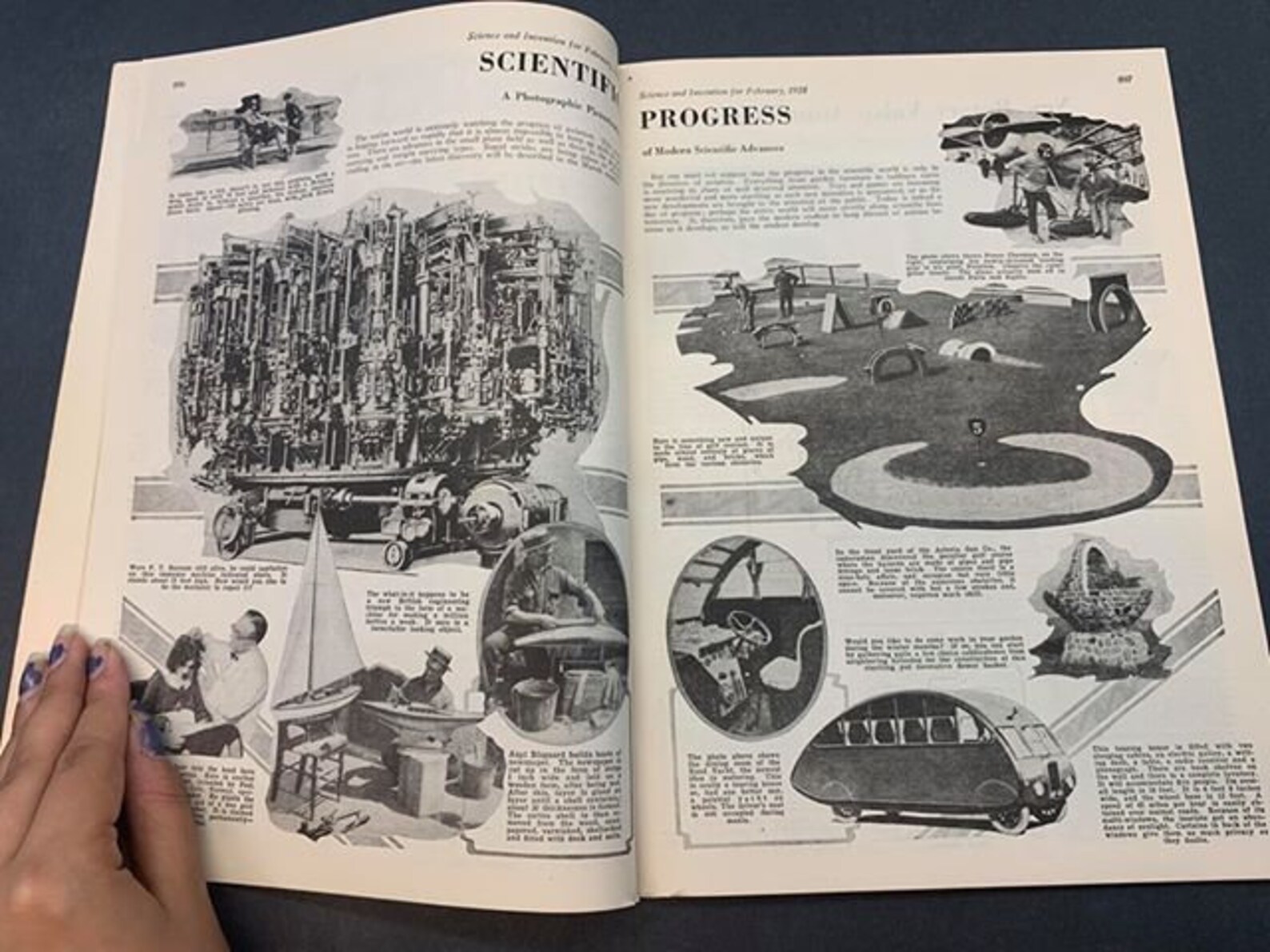 Science and Invention February 1928 - Etsy