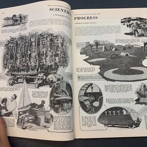Science and Invention, February 1928 - Etsy