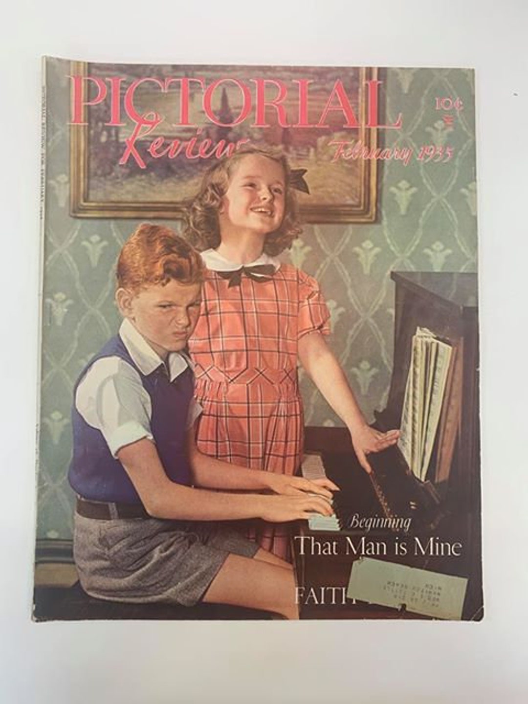 Pictorial Review, February 1935 - Etsy