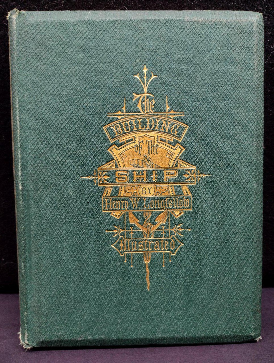 The Building of the Ship, by Longfellow 1870 Illustrated engravings ...