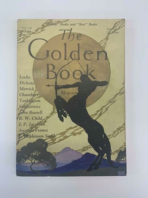 1926 the Golden Book Magazine Vol. IV No. 21 - Etsy