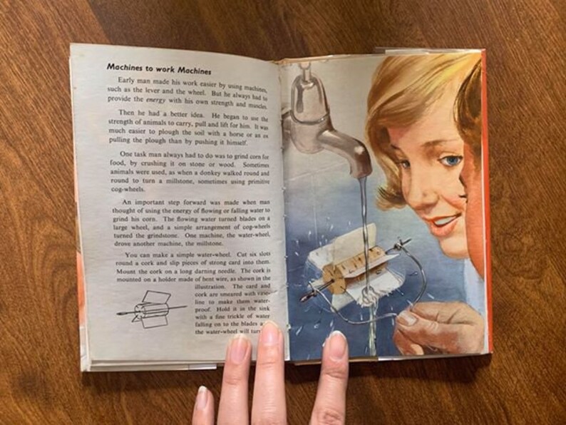 A Ladybird Junior Science Book: Levers Pulleys and Engines - Etsy