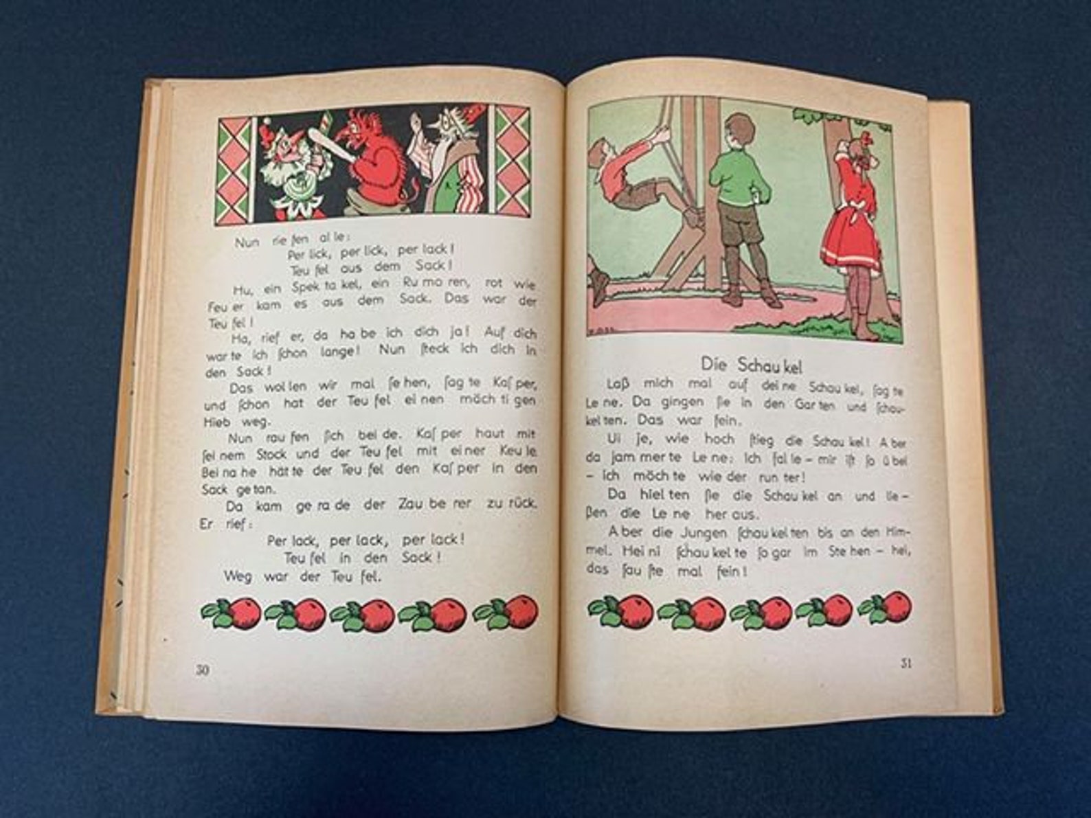 Bären Fibel German Reading Primer 1921 - Etsy