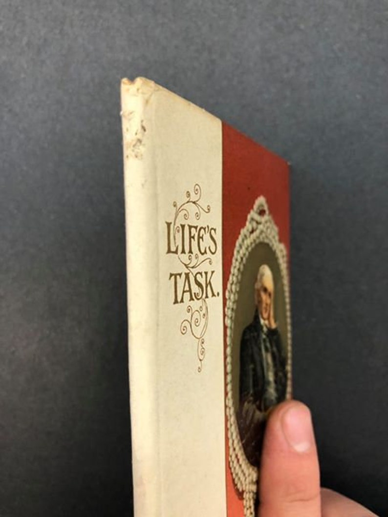 Life's Task by Robert Louis Stevenson, 1929 - Etsy