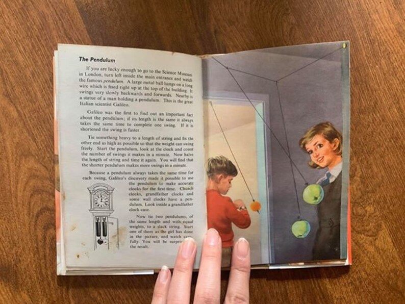 A Ladybird Junior Science Book: Levers Pulleys and Engines - Etsy