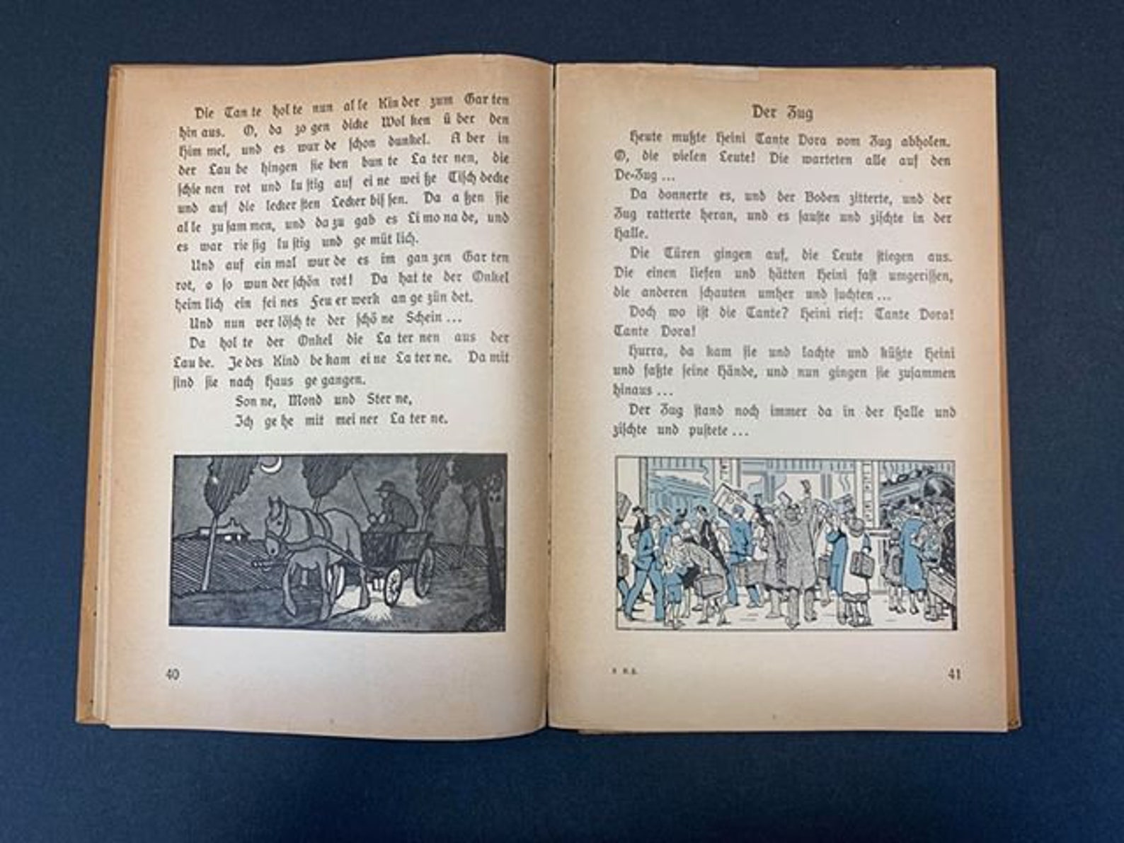 Bären Fibel German Reading Primer 1921 - Etsy
