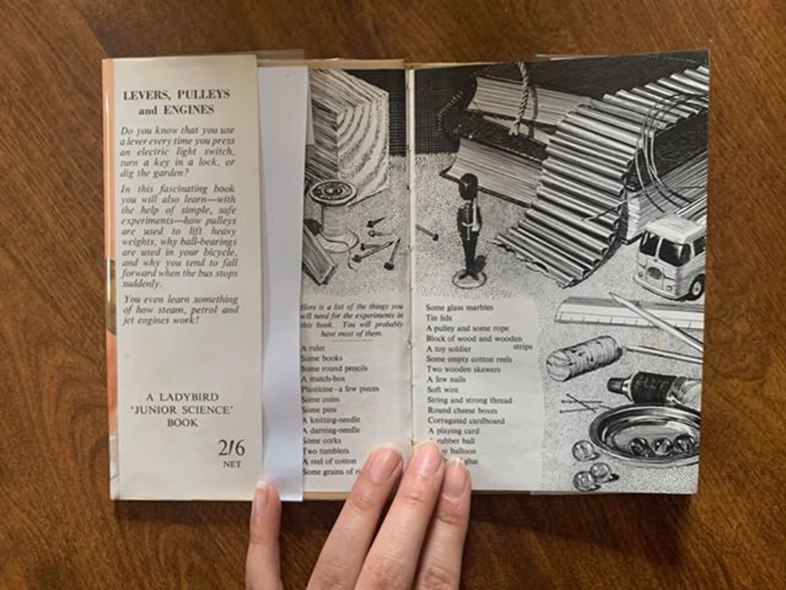 A Ladybird Junior Science Book: Levers Pulleys and Engines - Etsy