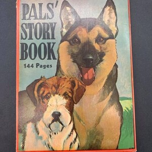 Pals' Story Book, 1941 - Etsy