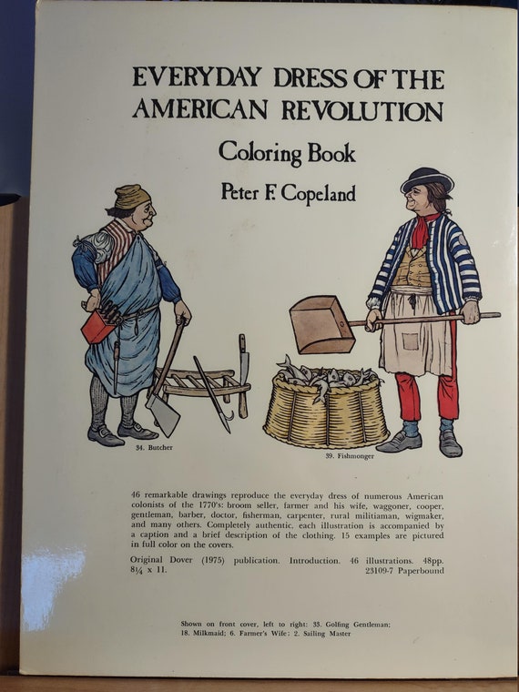 American Revolution Coloring Book