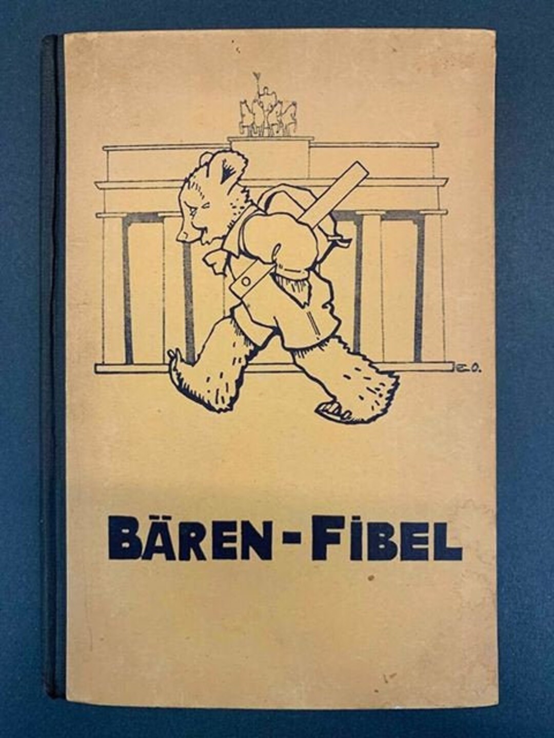 Bären Fibel, German Reading Primer, 1921 - Etsy