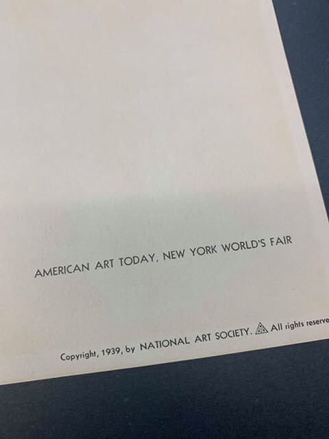 1939 Farmer and the Raincloud, Painting by Russell Cowles - Etsy