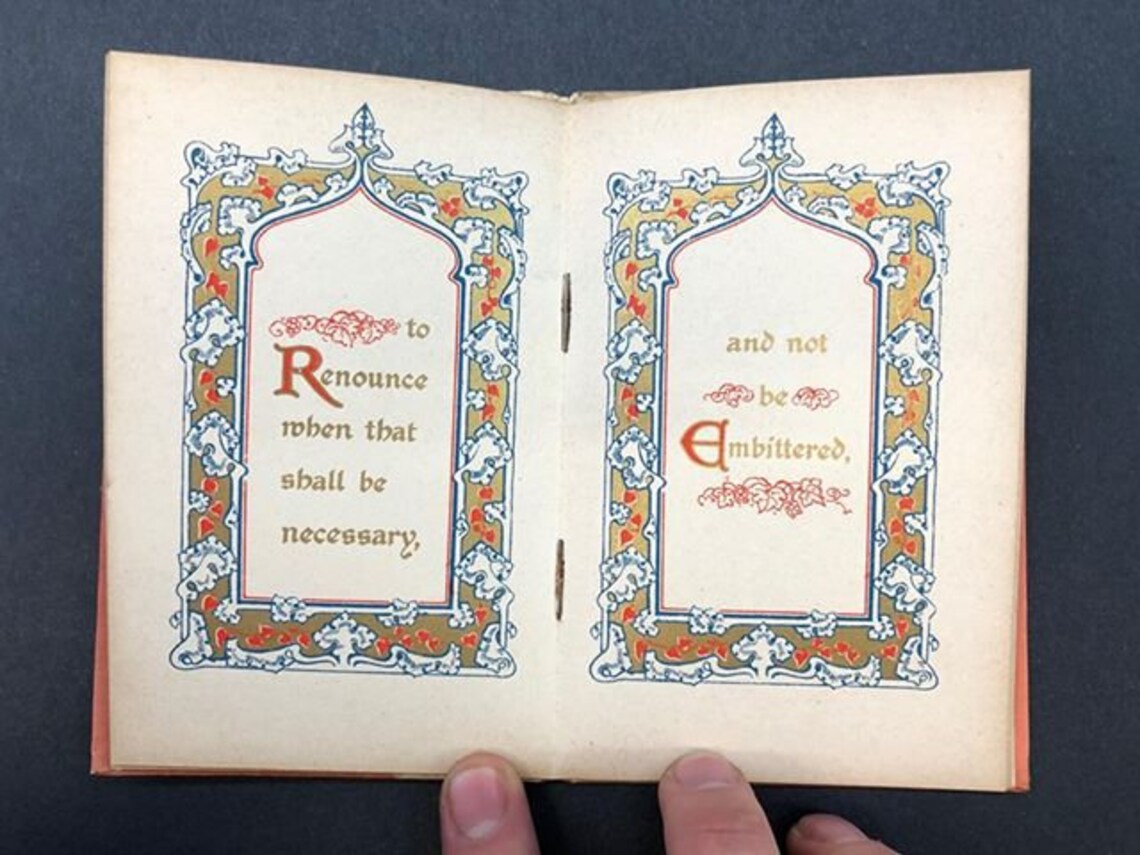 Life's Task by Robert Louis Stevenson, 1929 - Etsy