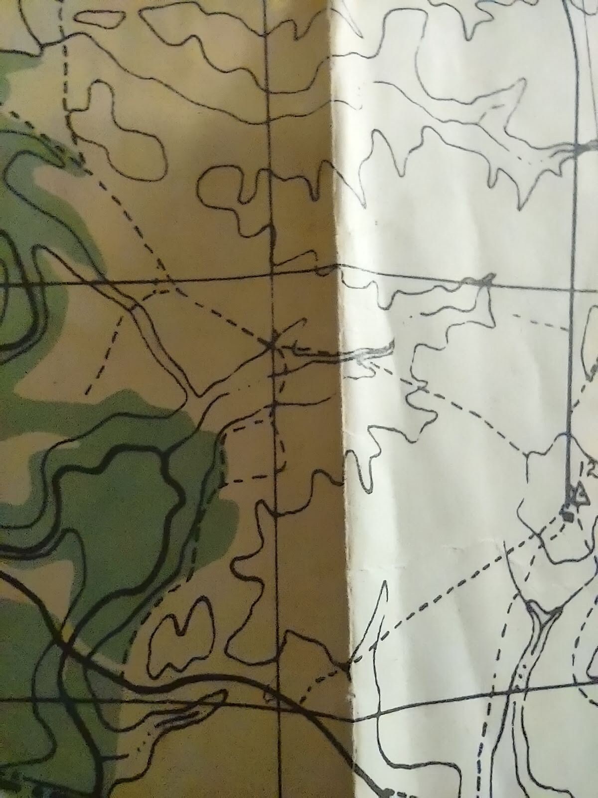 UF 218 A Firing Chart OAC Map With Overlay by the U.S. Army - Etsy Canada
